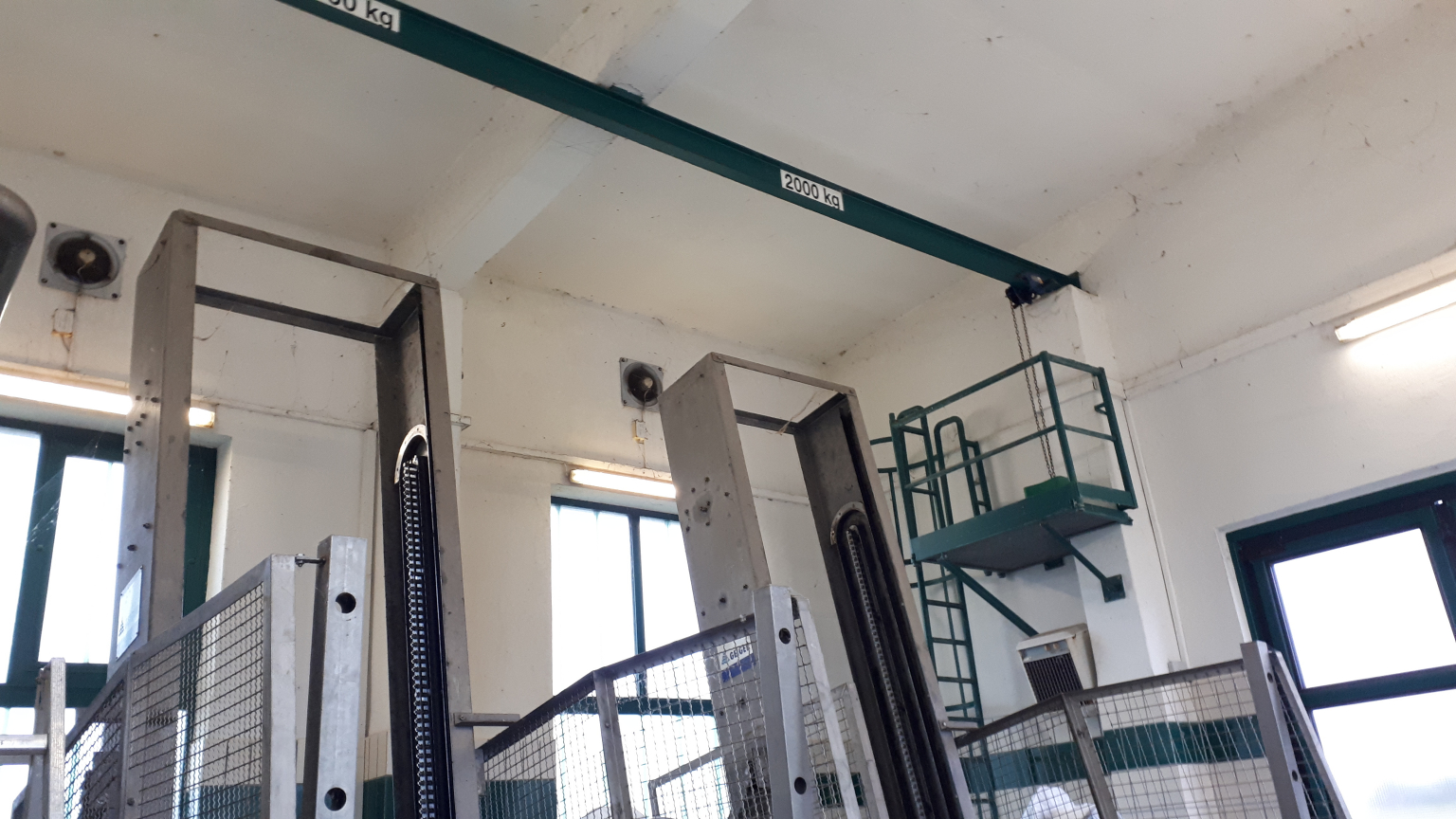 Kläranlage Delitzsch Montageabschnitt 2 und 3 (Demontage Feinrechen Nr. 1 und Montage des neuen ...